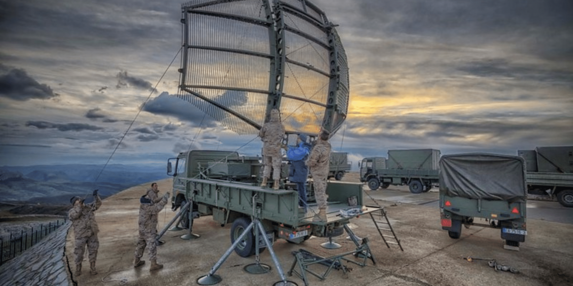 España despliega un radar de vigilancia aérea para defender el Flanco ...