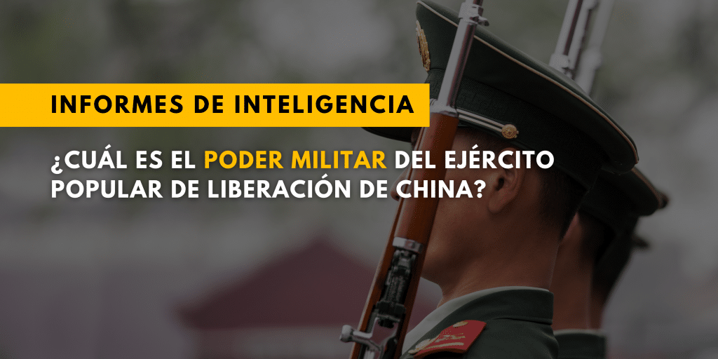 ¿Cuál es el poder militar del Ejército Popular de Liberación de China ...