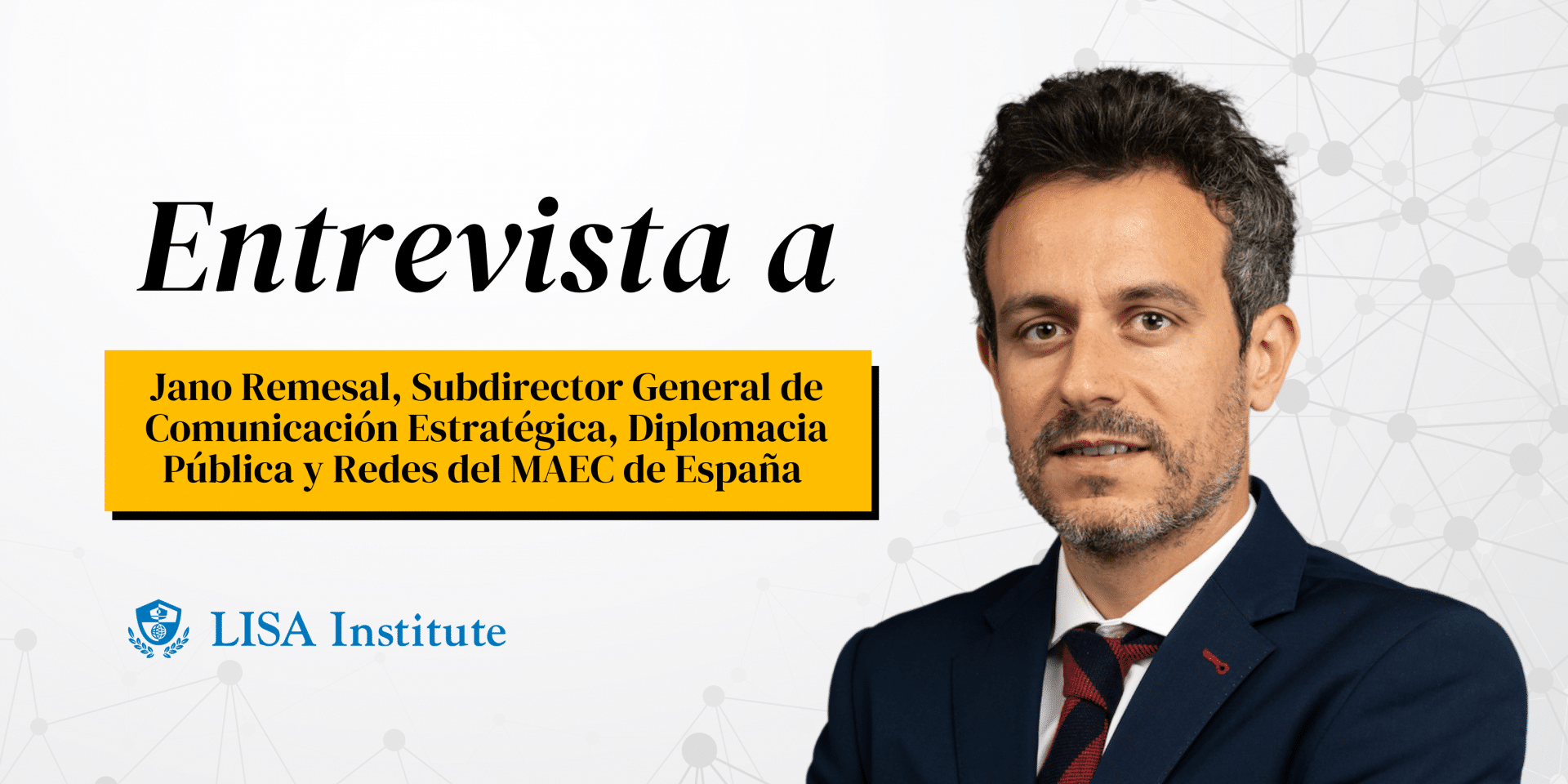 Alejandro Remesal: «La desinformación es el caballo de batalla del ...