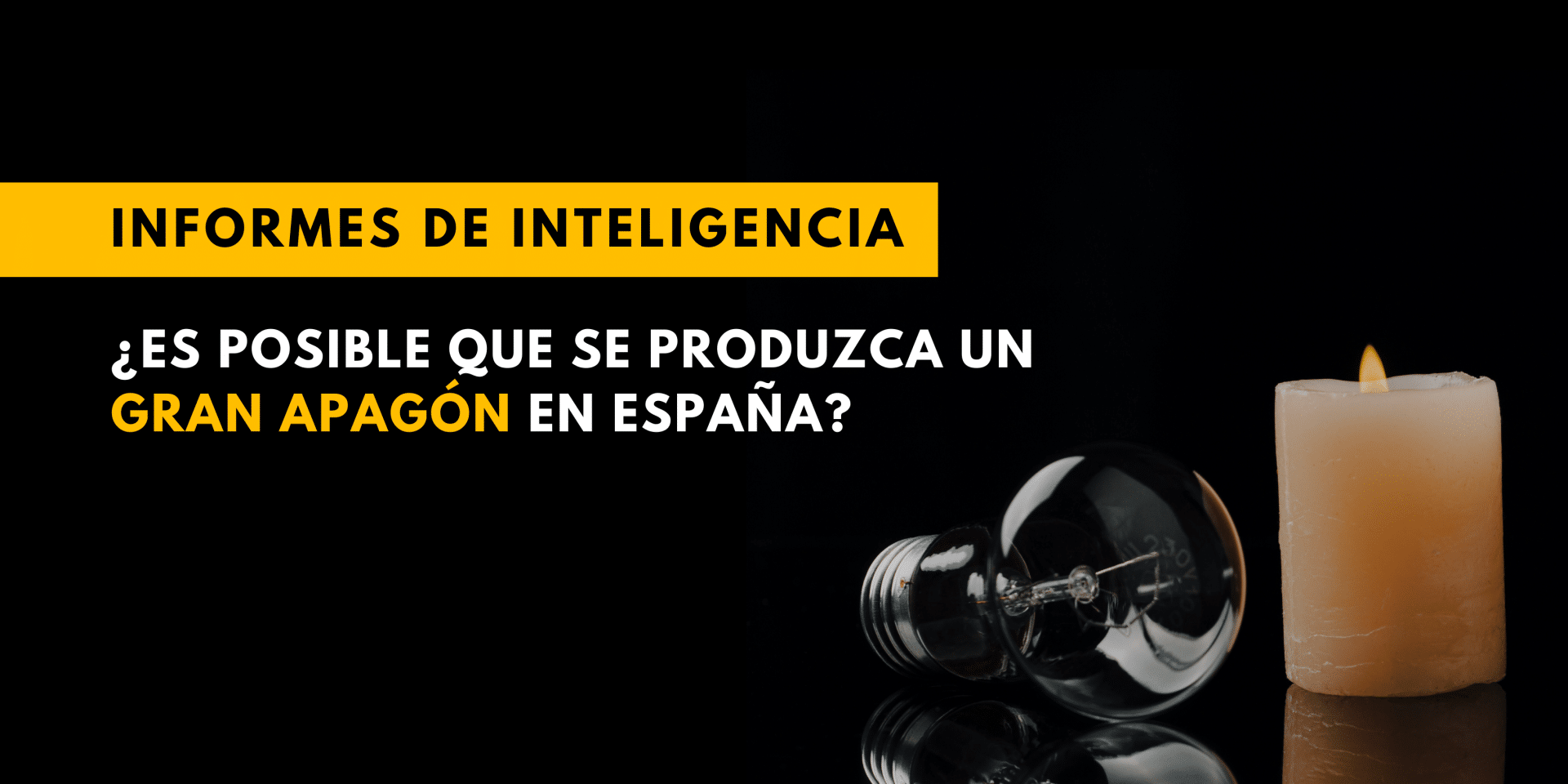 ¿Es posible que se produzca un gran apagón en España? - LISA News