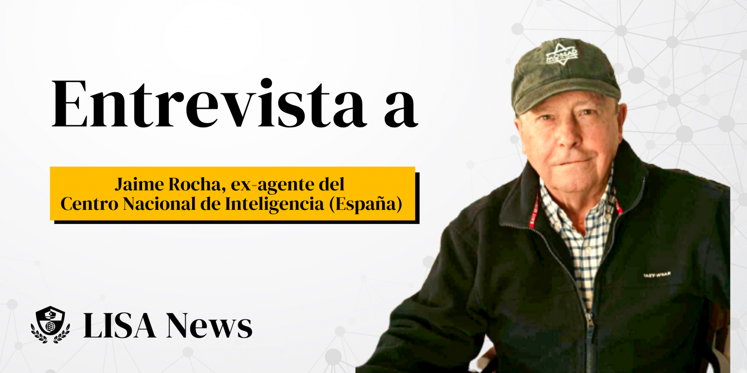 Jaime Rocha: «He trabajado con la CIA y el Mossad y el CNI está ...