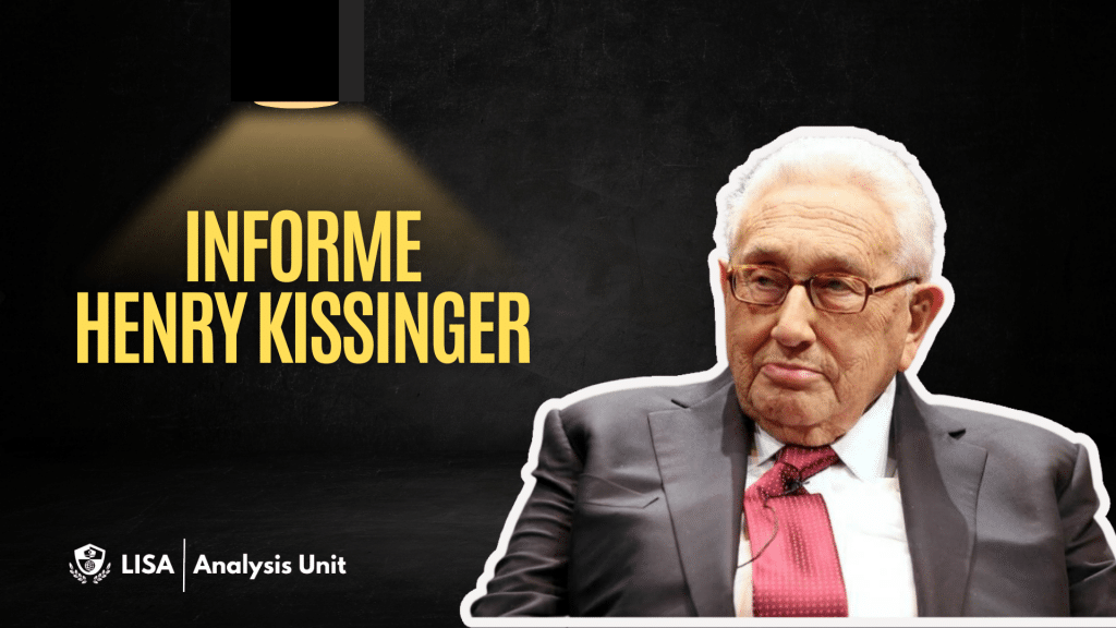 ¿Quién es Henry Kissinger? - LISA News