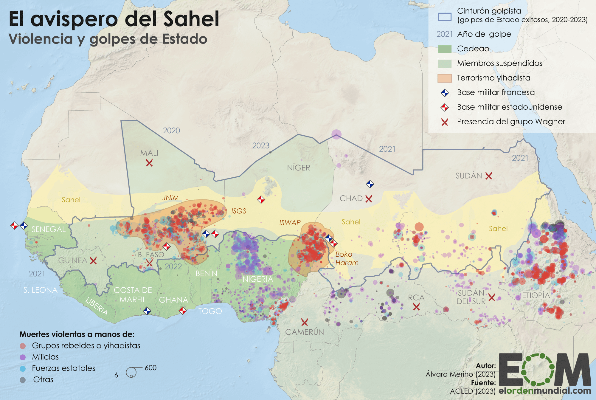 ¿Por qué triunfan los golpes de Estado en el Sahel? - LISA News