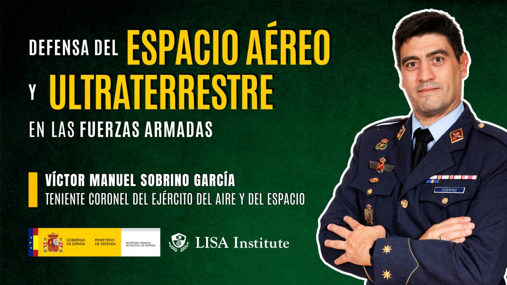 Masterclass | Defensa del espacio aéreo y ultraterrestre por parte de ...