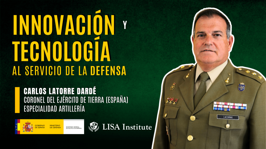 Masterclass | Innovación y tecnología al servicio de la Defensa - LISA News