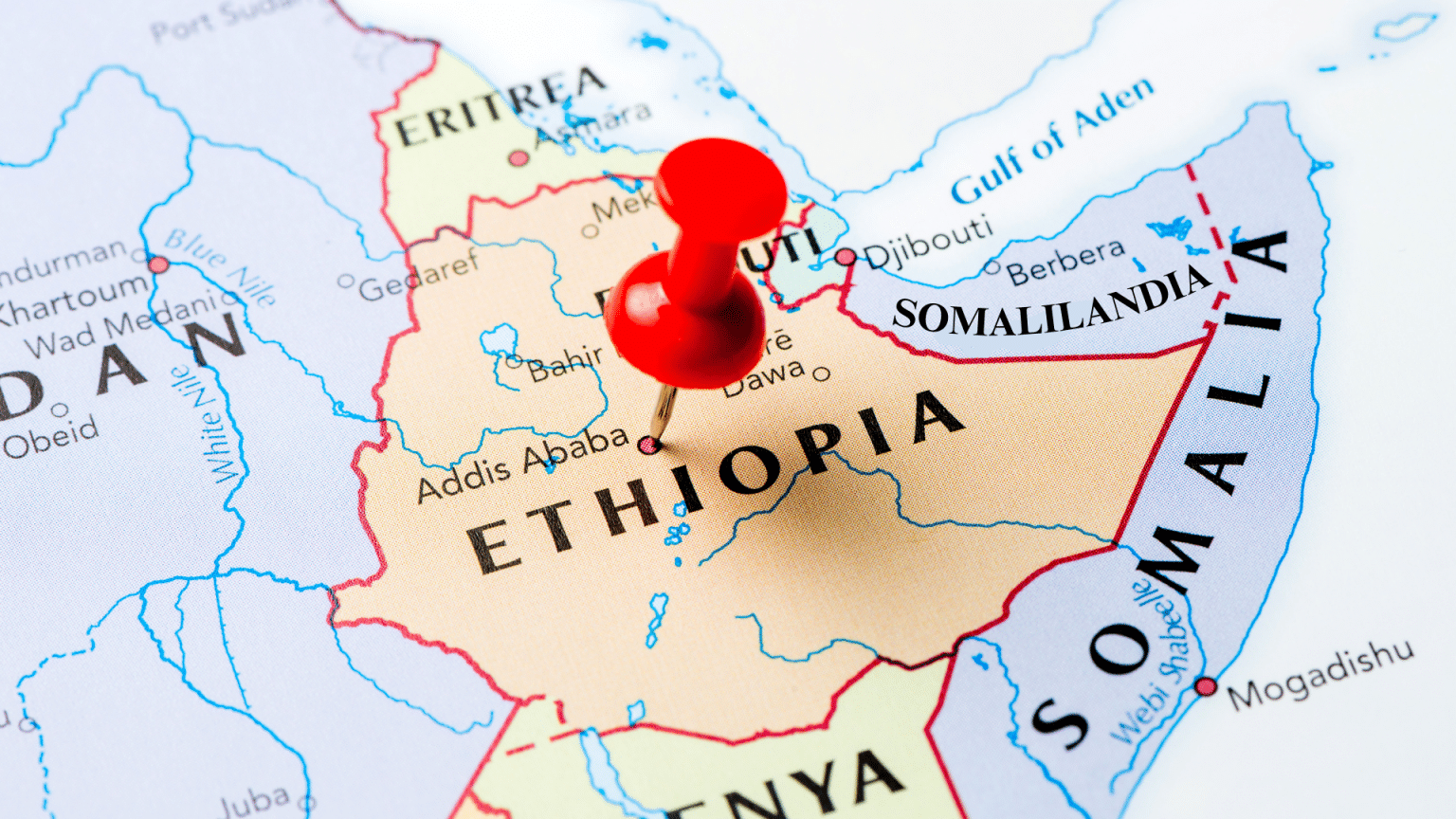 Etiopía firma un acuerdo con Somalilandia para acceder al mar Rojo ...