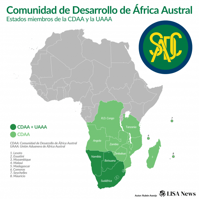 ¿Qué es la Comunidad de Desarrollo de África Austral? - LISA News