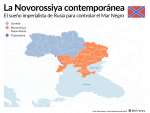 ¿Qué es 'Novorossiya' o 'Nueva Rusia', dónde se ubica y por qué es tan ...
