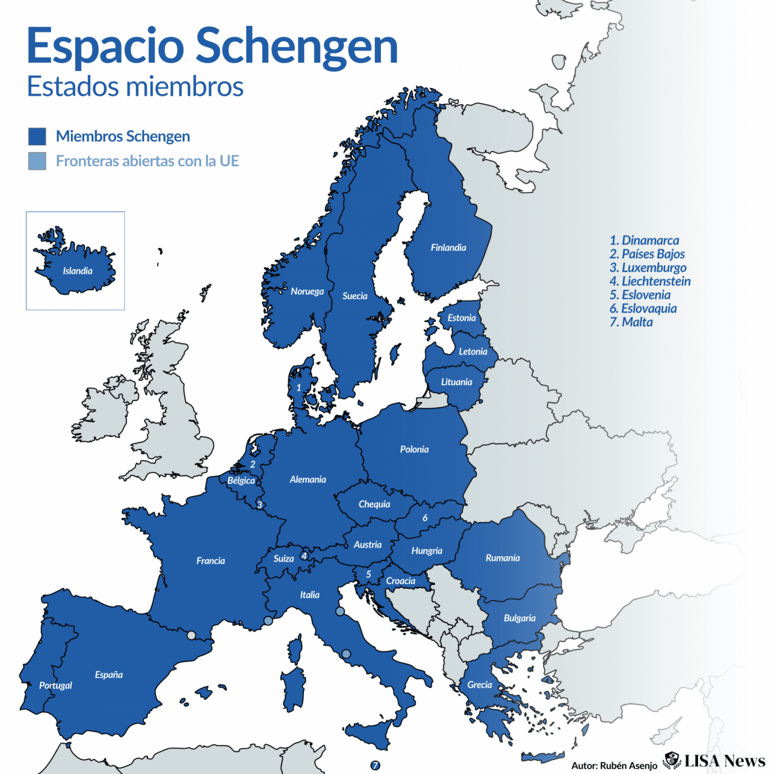 ¿Qué es el sistema de información Schengen? - LISA News