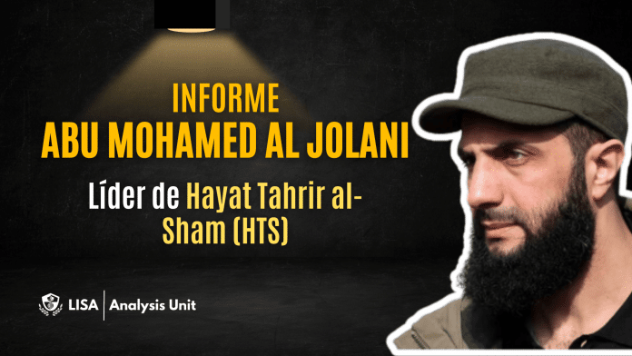 ¿Quién es Abu Mohamed al Jolani? - LISA News