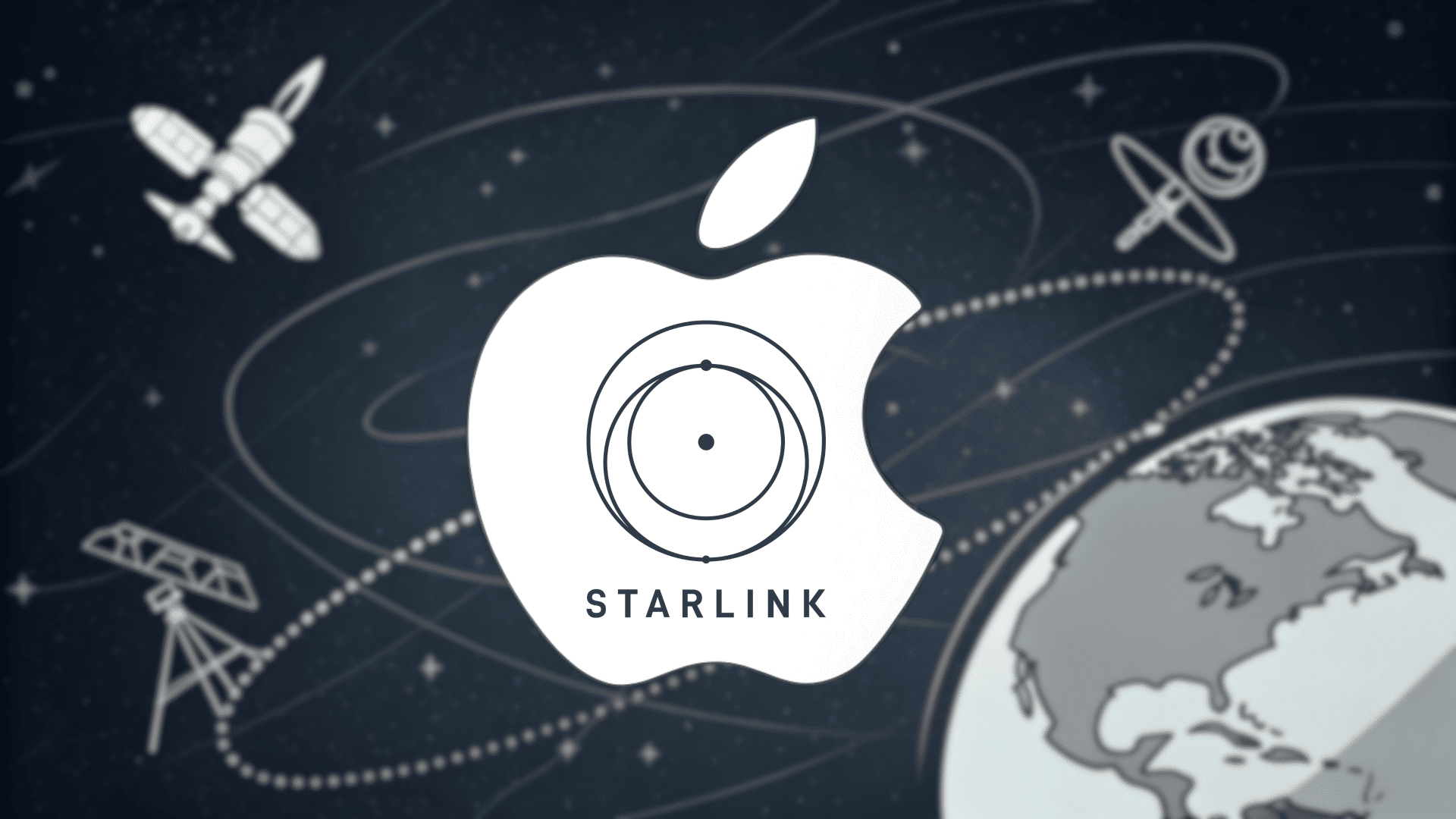 SpaceX se asocia con Apple para ofrecer Starlink en iPhone - LISA News