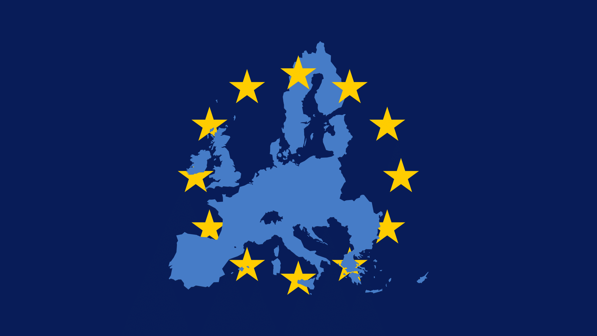 El mapa de la Unión Europea - LISA News