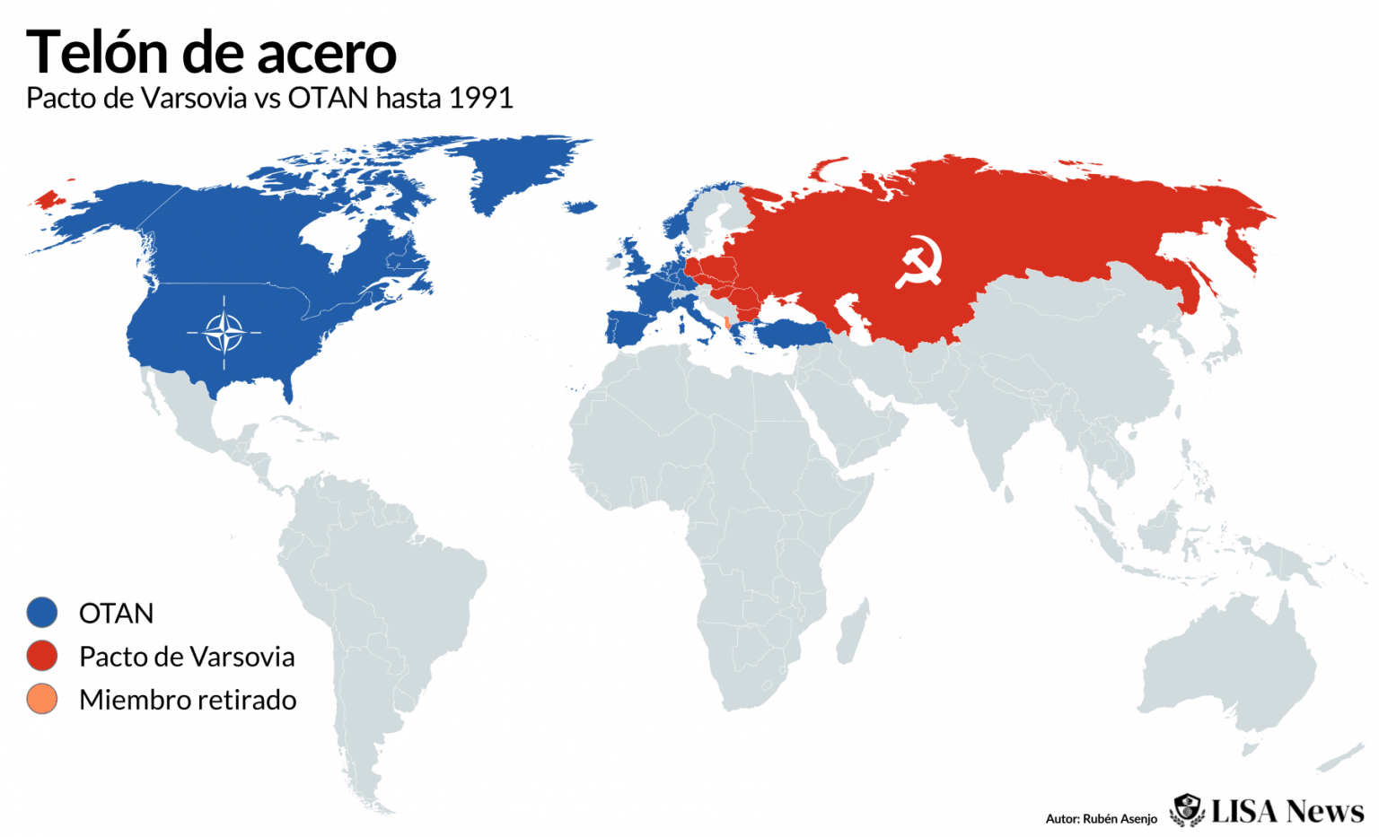 ¿Qué fue el Pacto de Varsovia y cuál es su relación con la OTAN? - LISA News
