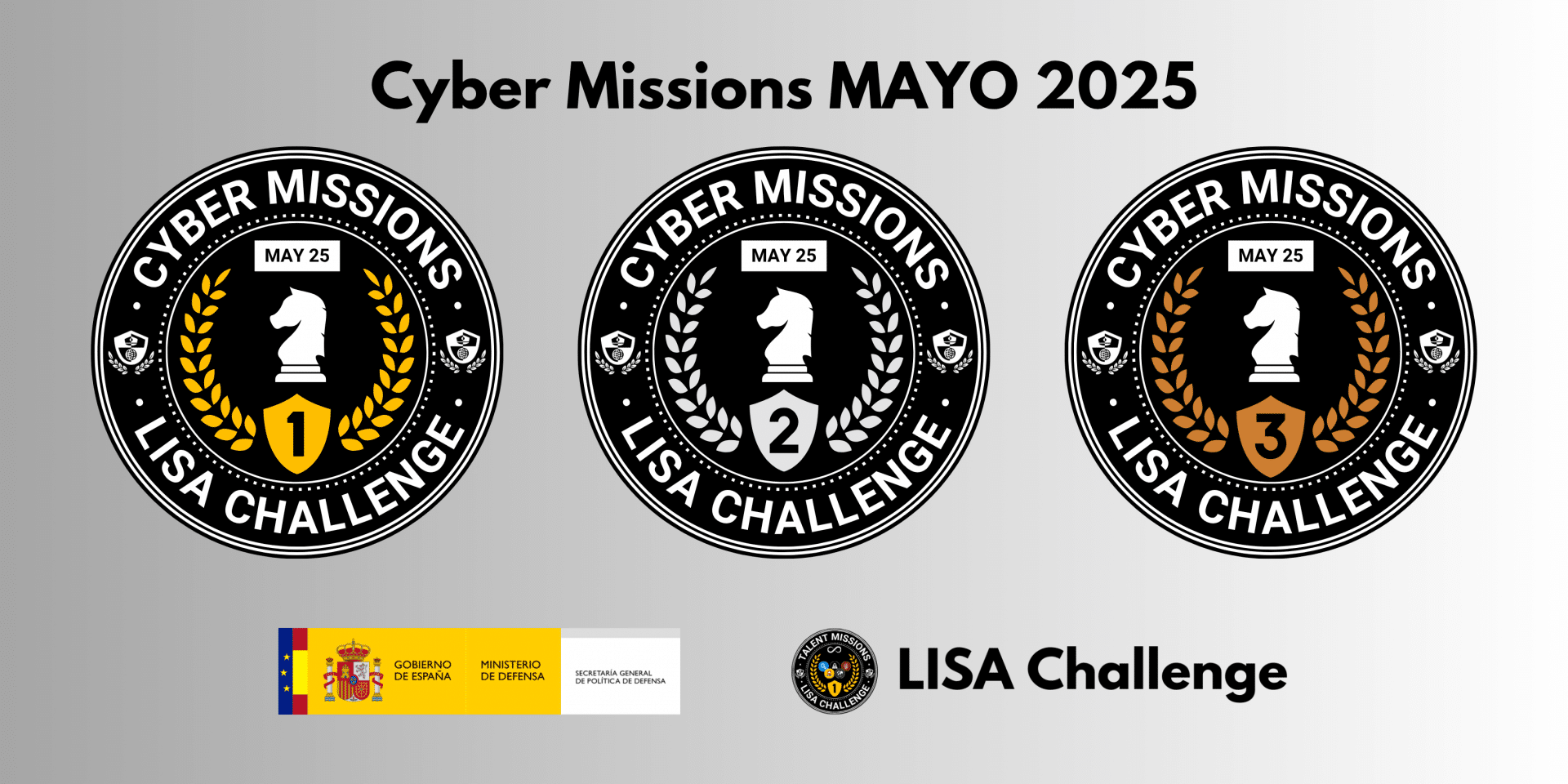 Instrucciones del LISA Challenge: Cyber Mission #1: Seguridad Nacional ...