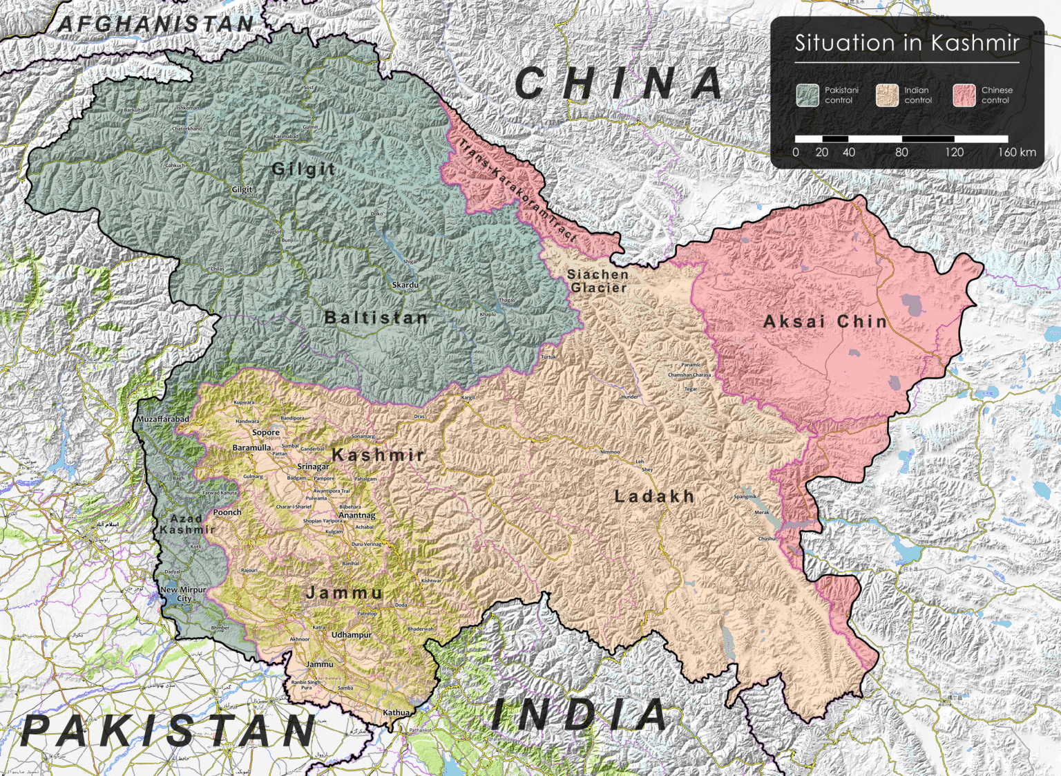 ¿Por qué India y Pakistán pelean por Cachemira?
