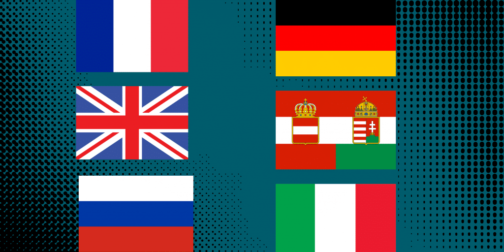 Triple Alianza y Triple Entente - LISA News