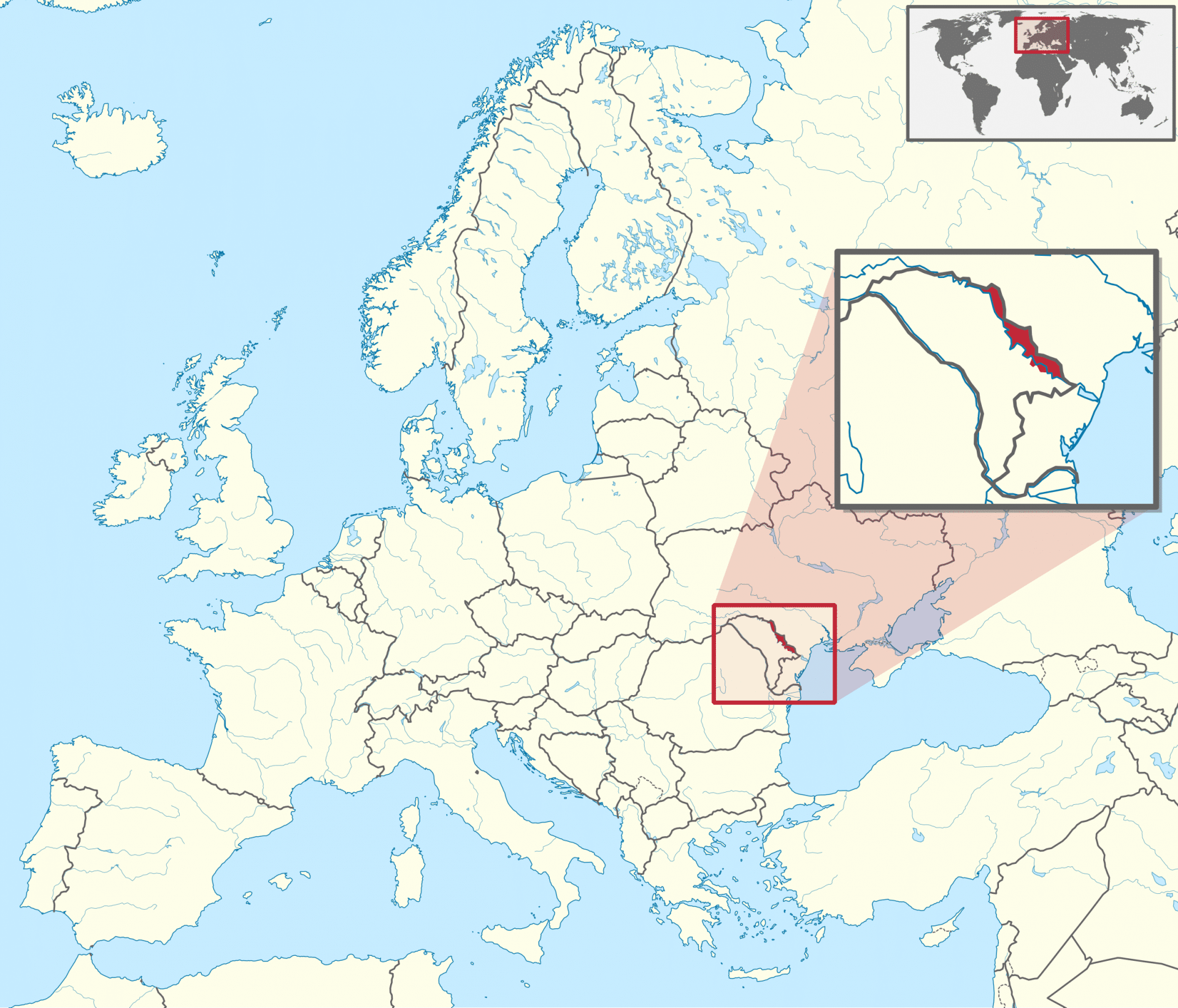 Qué es Transnistria, dónde se ubica y a quién pertenece