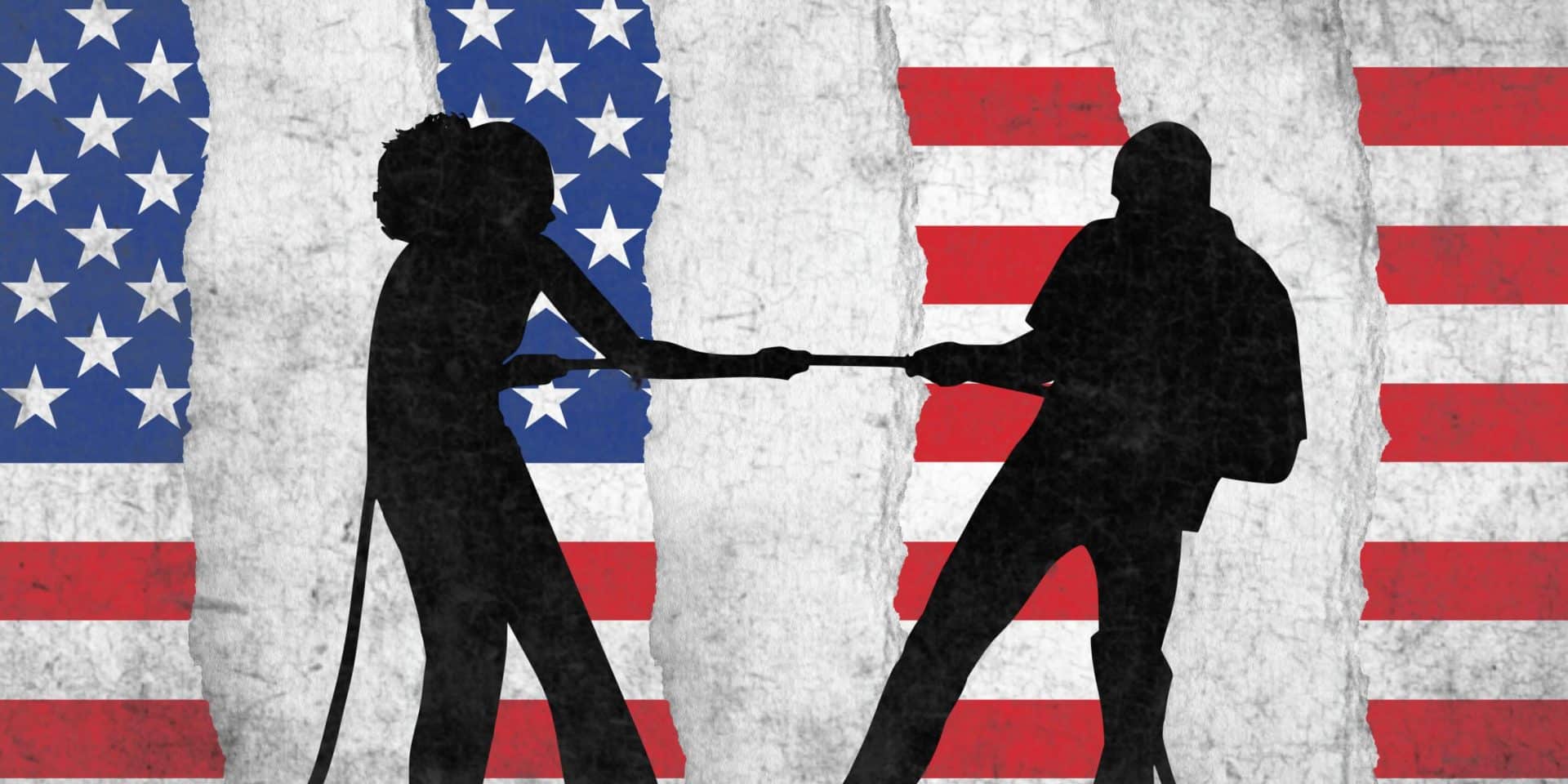 ¿Qué probabilidad hay de una guerra civil en Estados Unidos? - LISA News