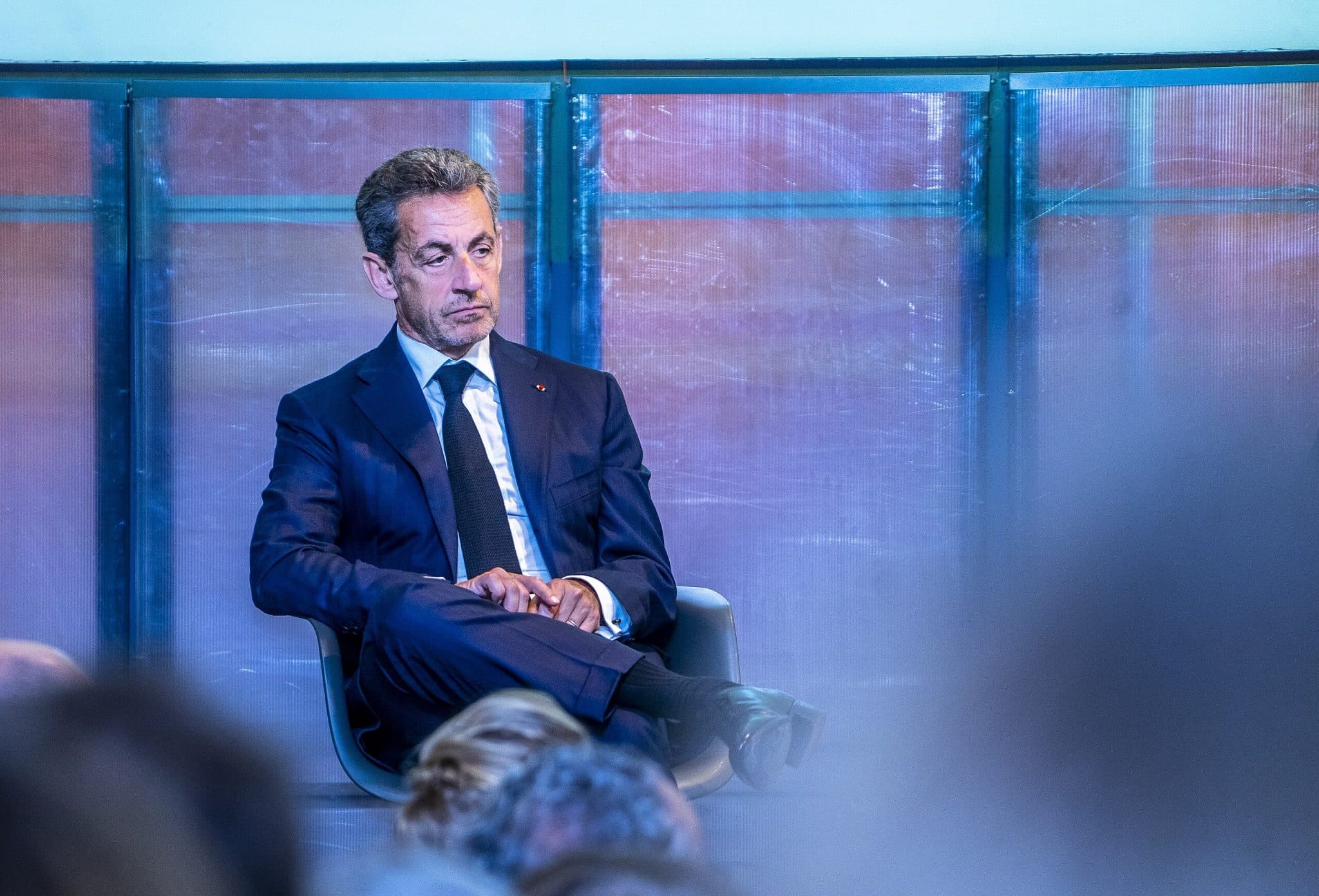 El expresidente francés Nicolas Sarkozy ingresa en prisión