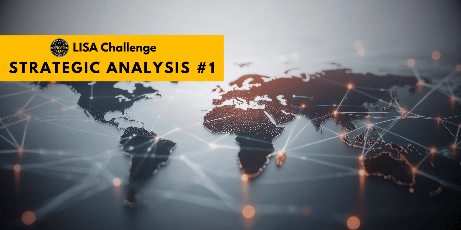 Strategic Analysis #1: Análisis crítico de seguridad y política ...